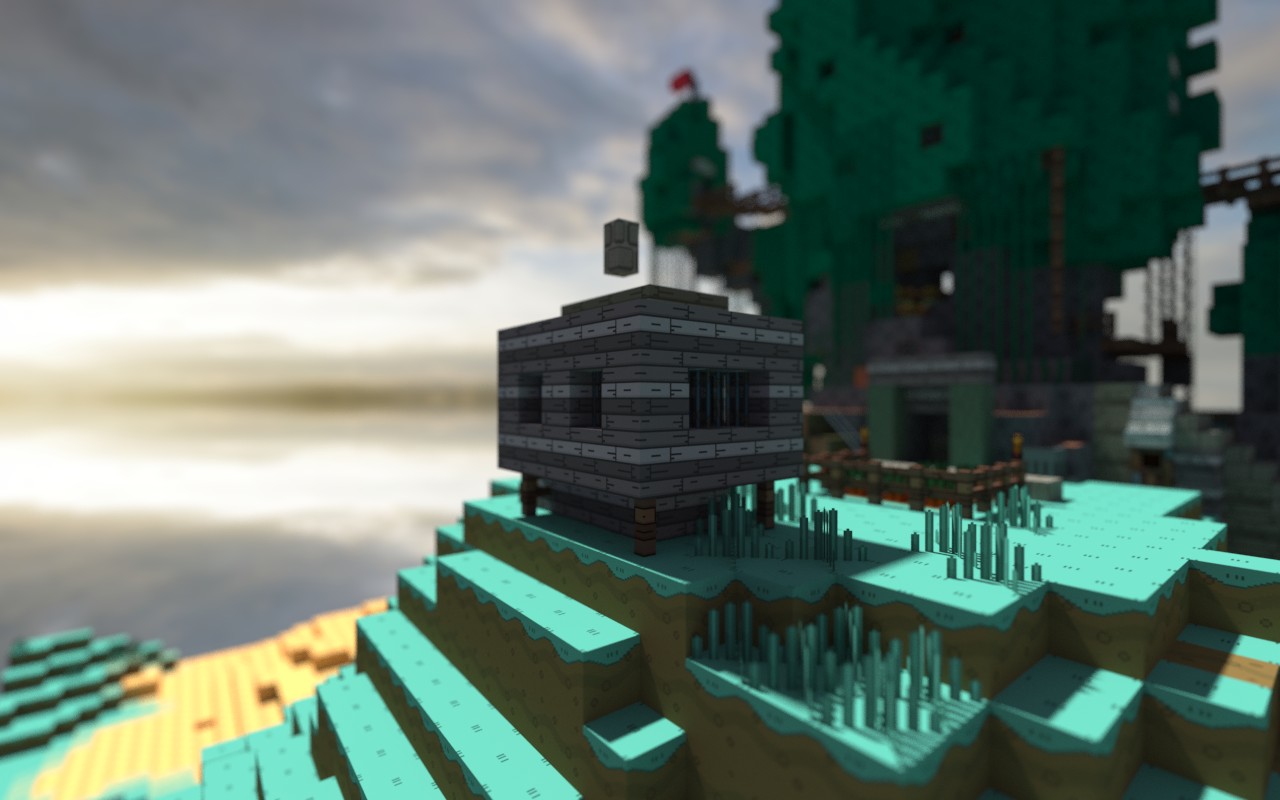 Adventure Time tree fort Minecraft Map