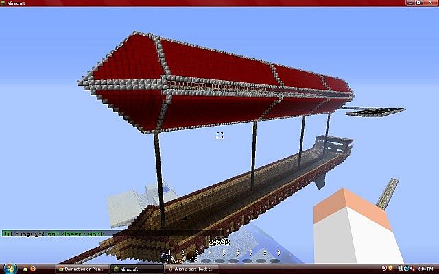 Airship Port! Minecraft Map