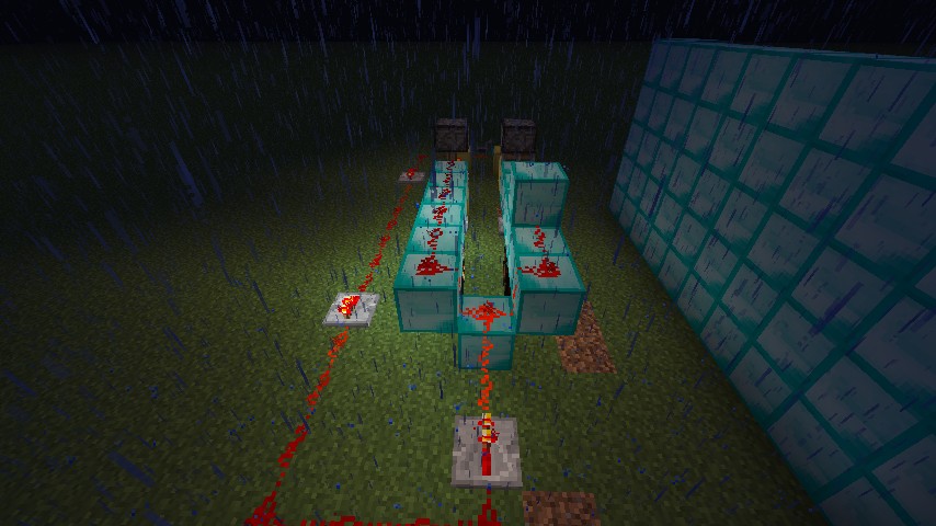Redstone 2-Way Current Minecraft Map