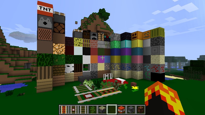 BASIC-CRAFT Minecraft Texture Pack
