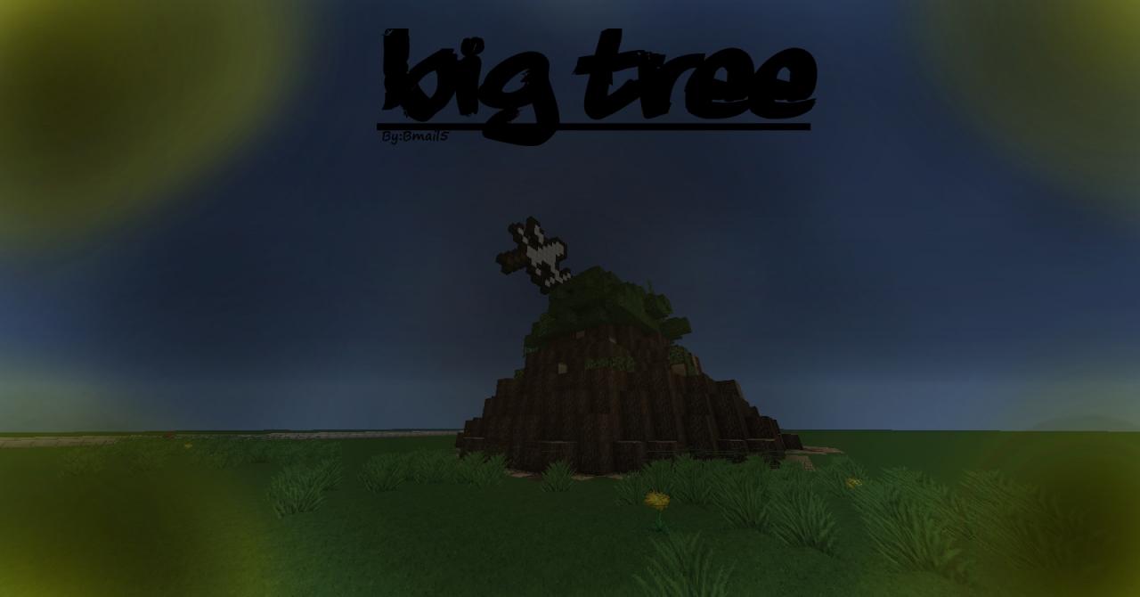 Big Tree Minecraft Map