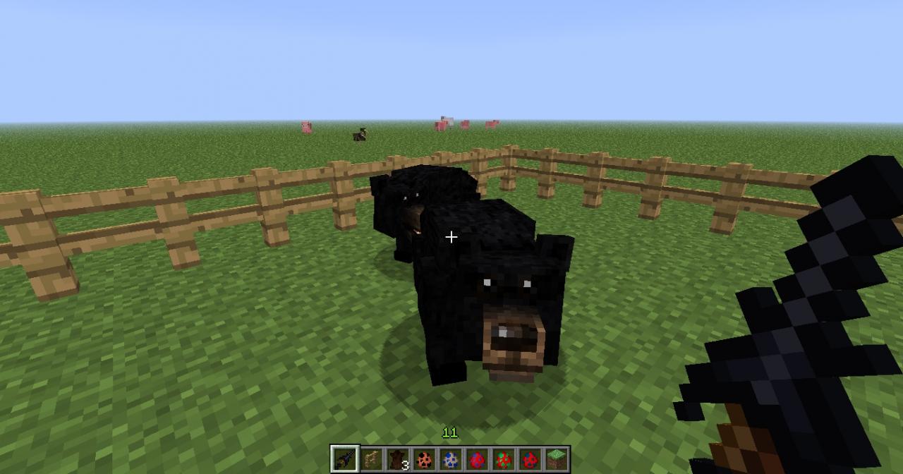 Mo Creatures (Hostile Mobs) Minecraft Map