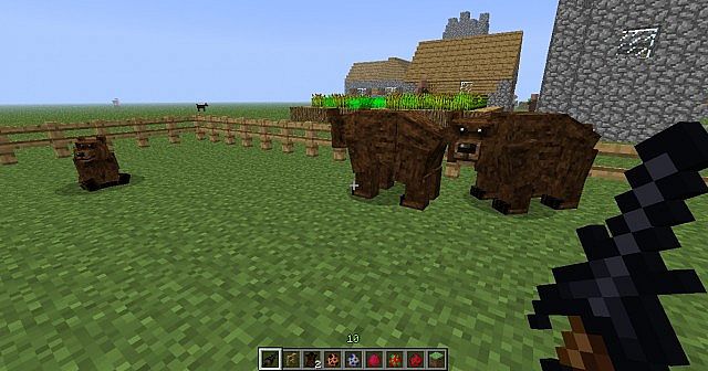Mo Creatures (Hostile Mobs) Minecraft Map