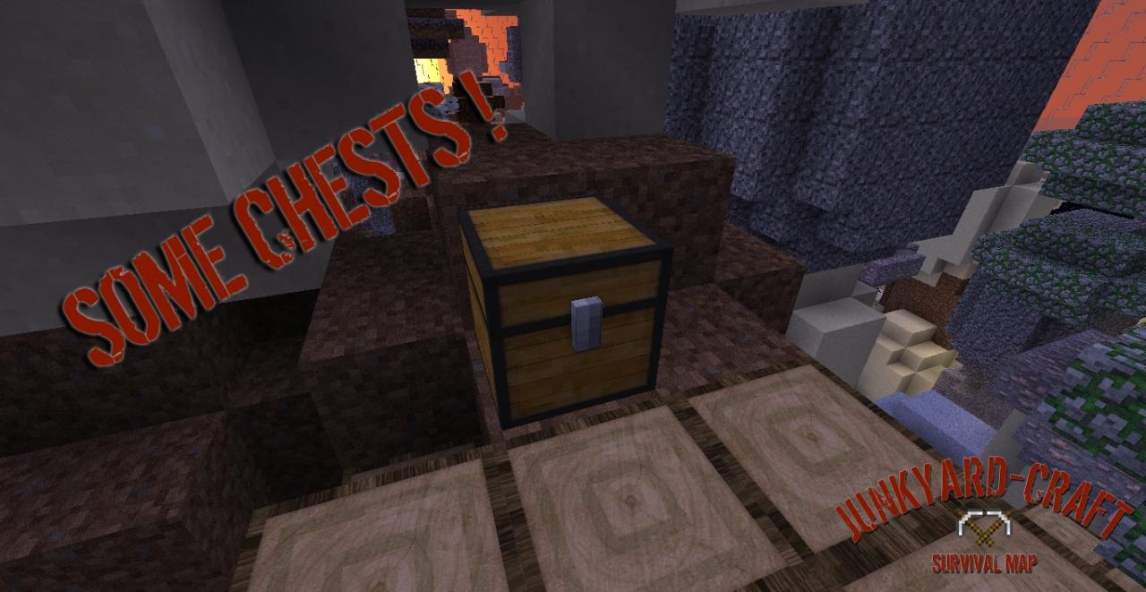 [Survival map] Junkyard-Craft Minecraft Map