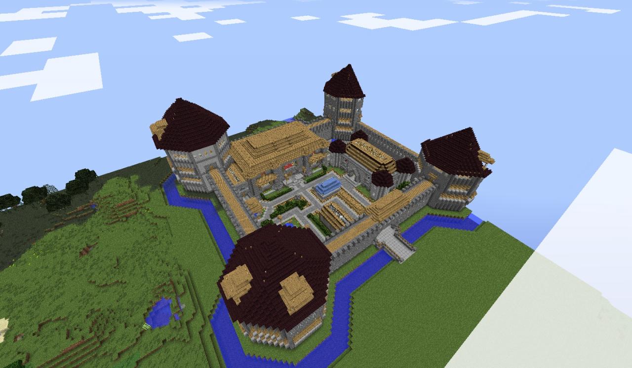 Small Castle (NinjaDesigns) Minecraft Map