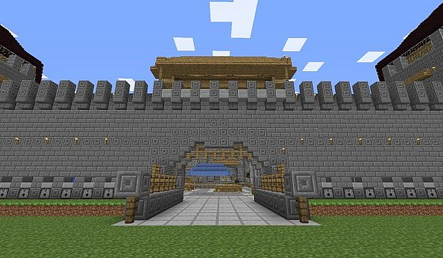 Small Castle (NinjaDesigns) Minecraft Map