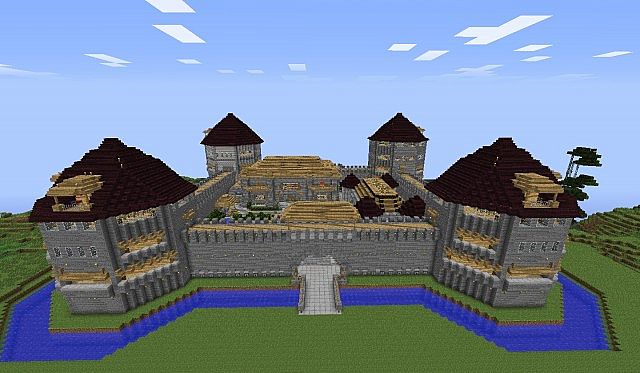 Small Castle (NinjaDesigns) Minecraft Map