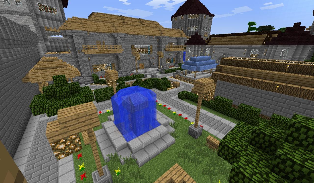 Small Castle (NinjaDesigns) Minecraft Map