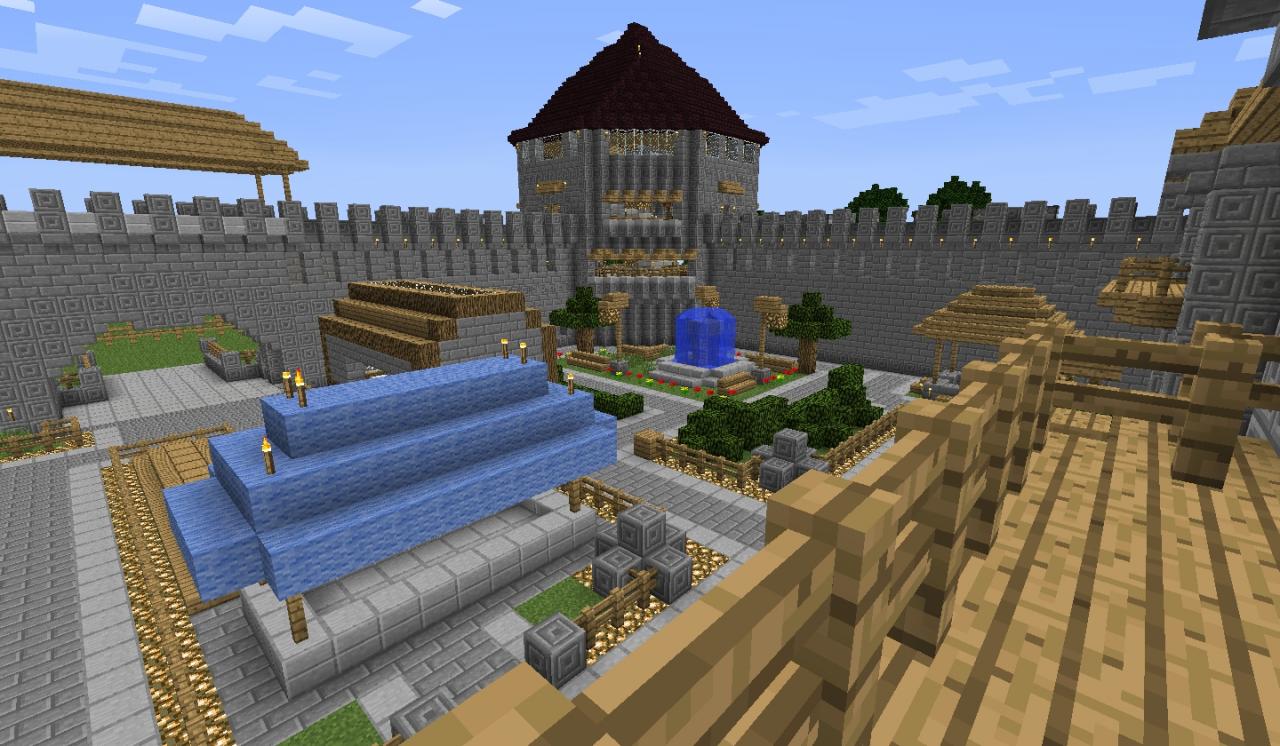 Small Castle (NinjaDesigns) Minecraft Map