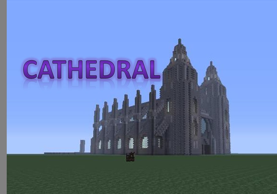 Cathedral Minecraft Map