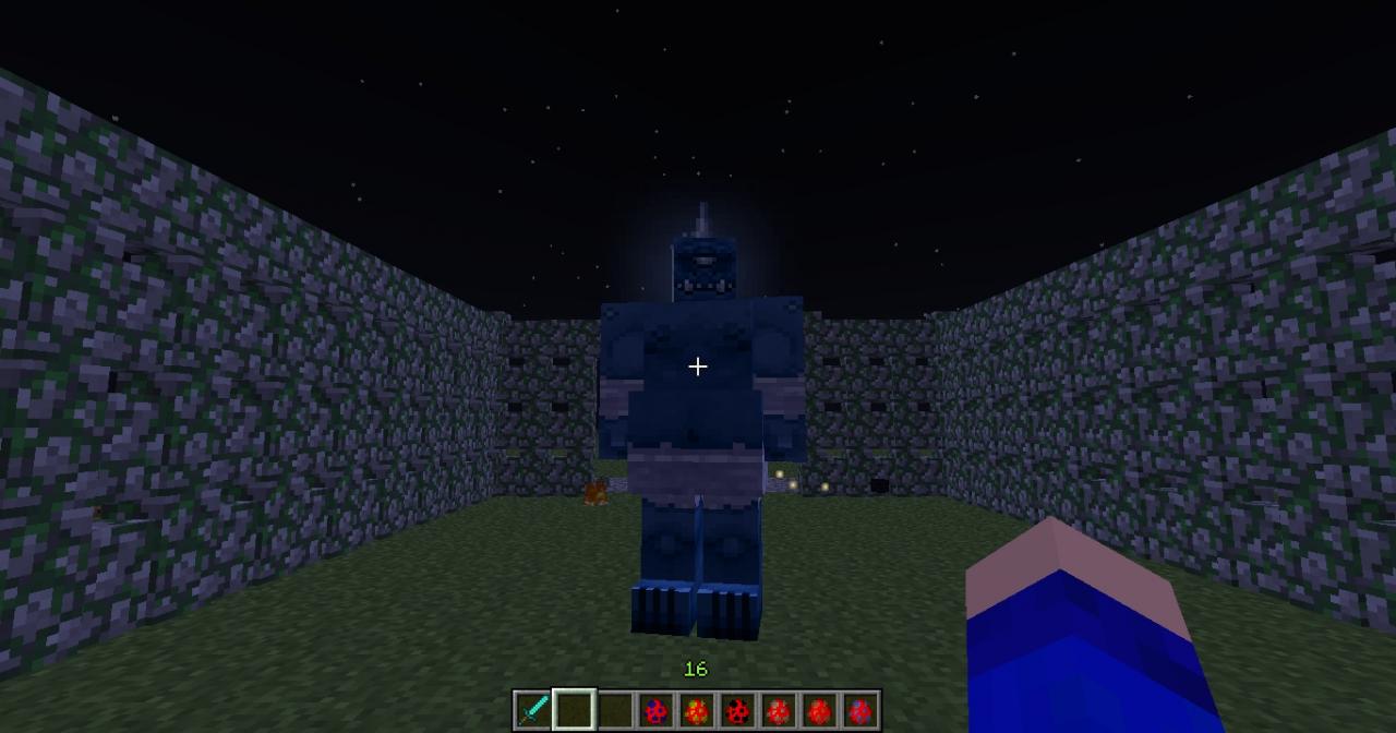 Mo Creatures (Evil Mobs) Minecraft Map