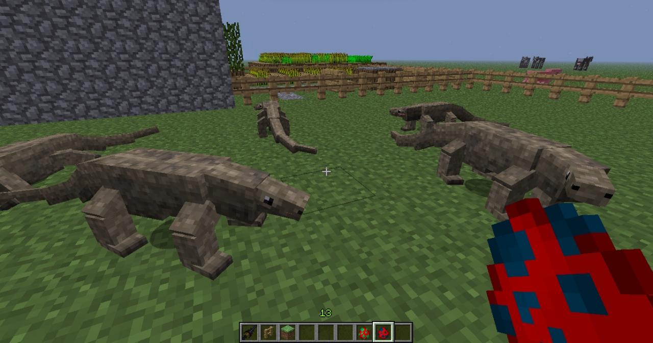 Mo Creatures (Hostile Mobs) Minecraft Map