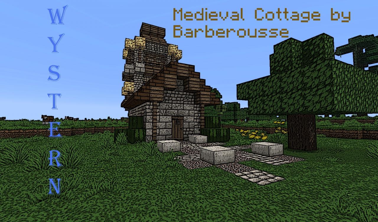 Medieval Cottage Minecraft Map