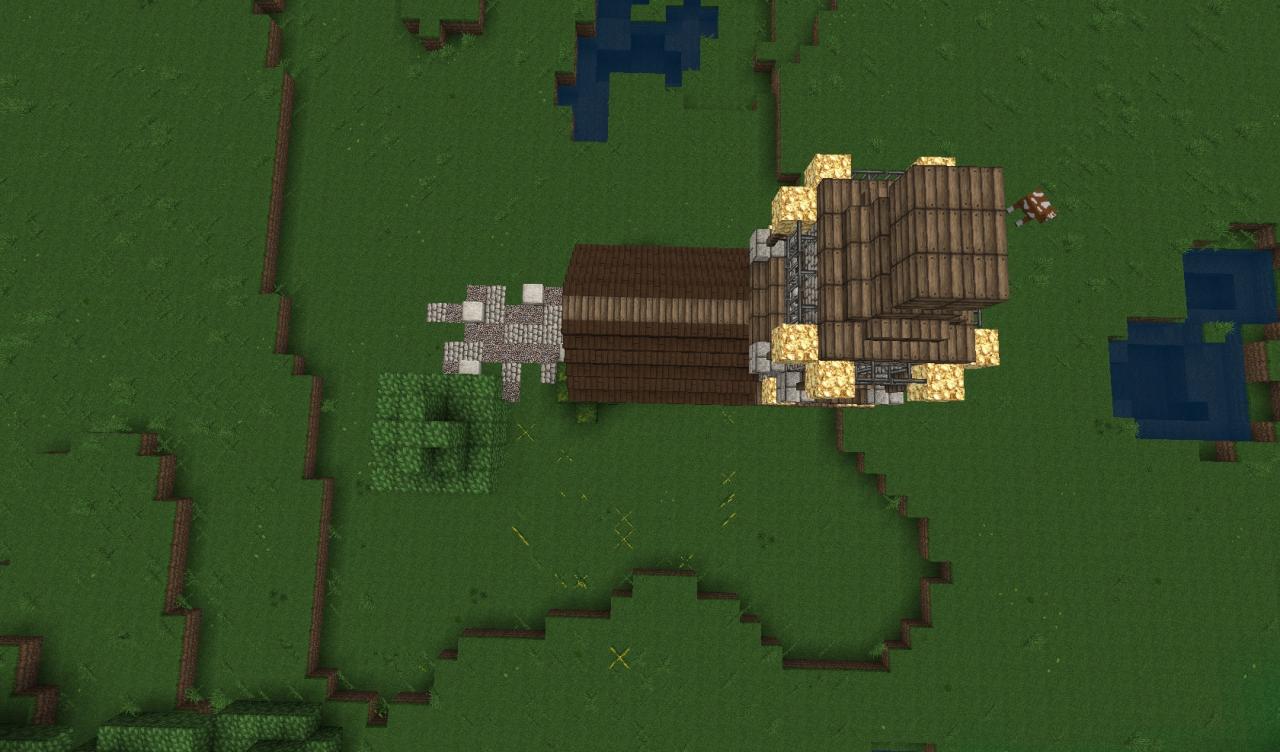 Medieval Cottage Minecraft Map