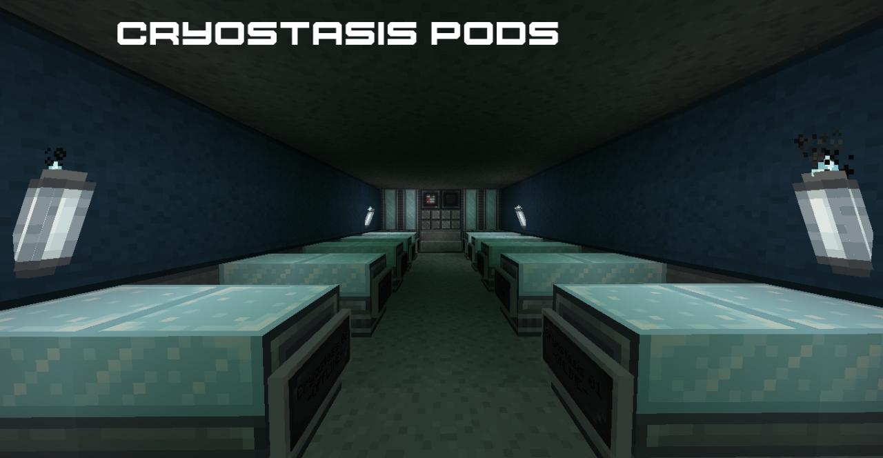 Mission Temanis - All-Purpose Star Cruiser Minecraft Map