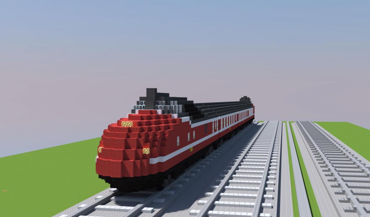 DSB - Litra MA Red & Silver version Minecraft Map