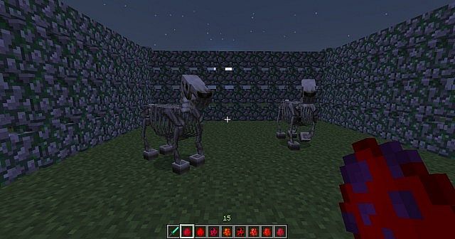 Mo Creatures (Evil Mobs) Minecraft Map