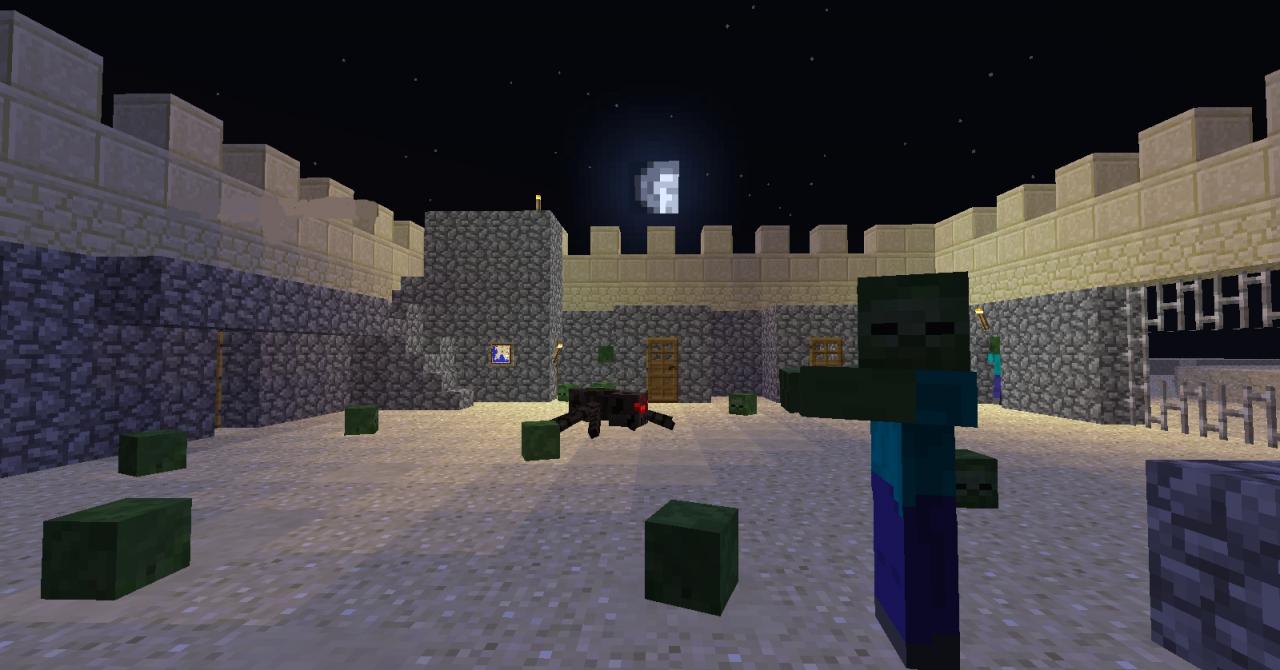 Not Alone: A Zombie Survival Story (Adventure Map by Roosterman ...