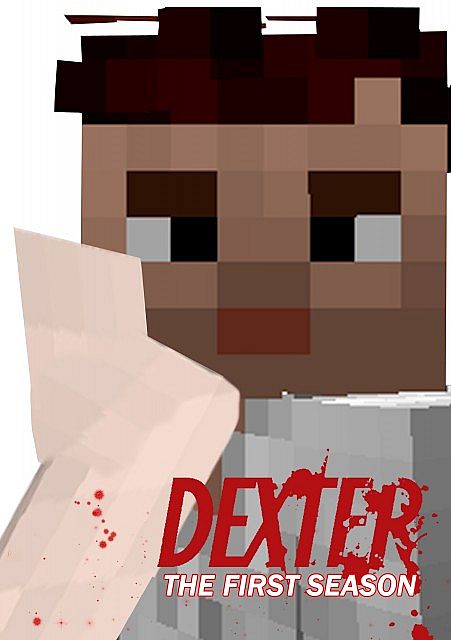 Dexter Season One - A Minecraft Poster