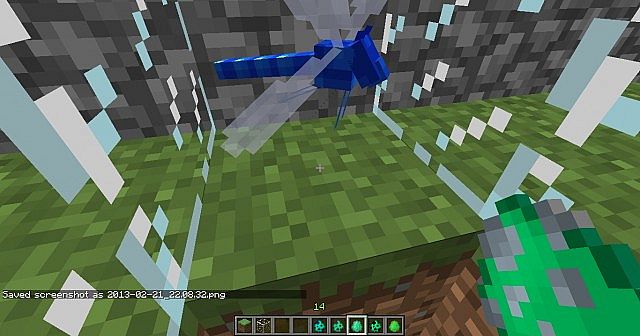 Mo Creatures (Insects) Minecraft Map