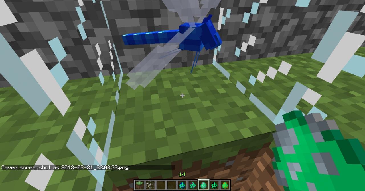 Mo Creatures (Insects) Minecraft Map