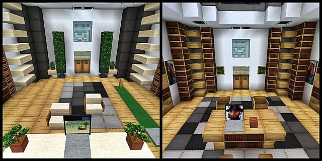 Oxford City Hall Minecraft Map
