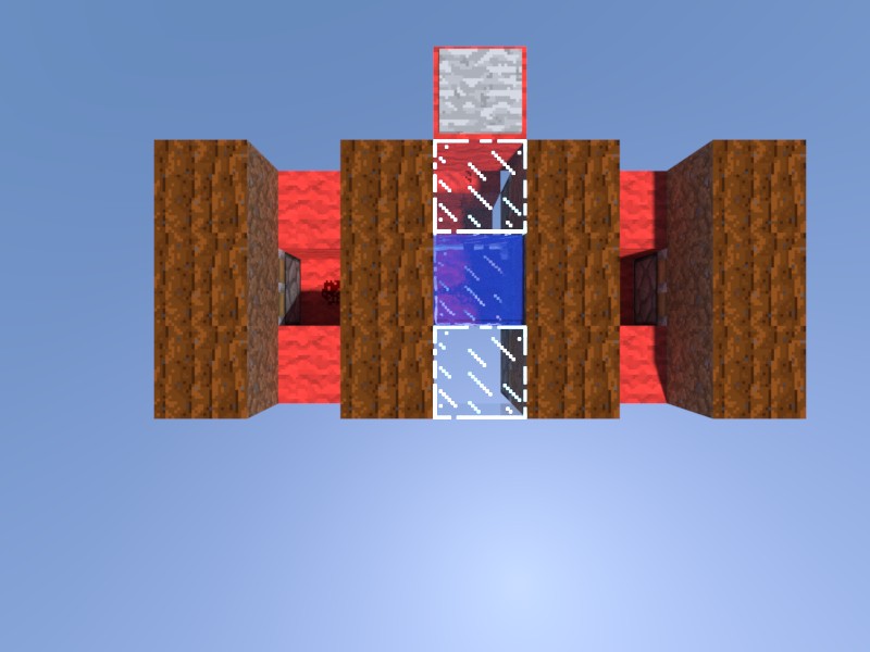 Tileable Floor Piston Farms Minecraft Map