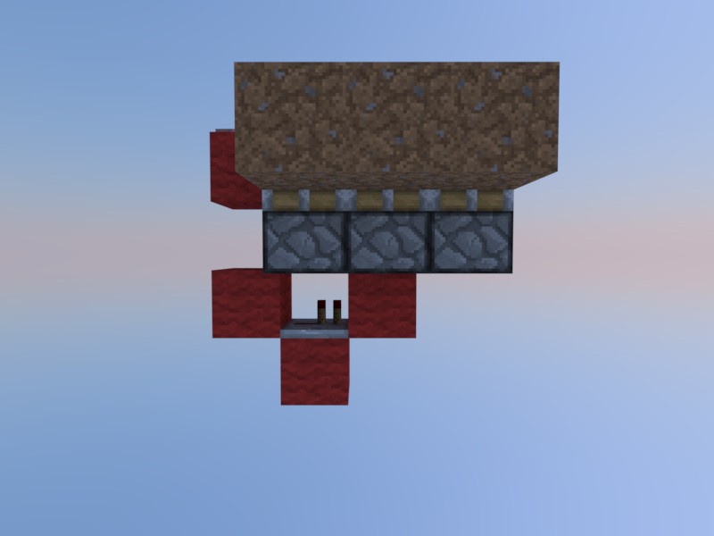 Tileable Floor Piston Farms Minecraft Map