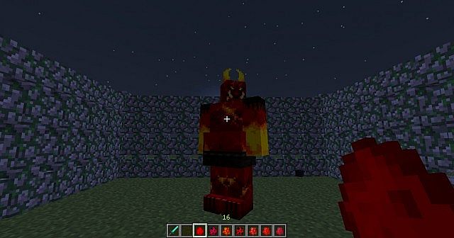 Mo Creatures (Evil Mobs) Minecraft Map