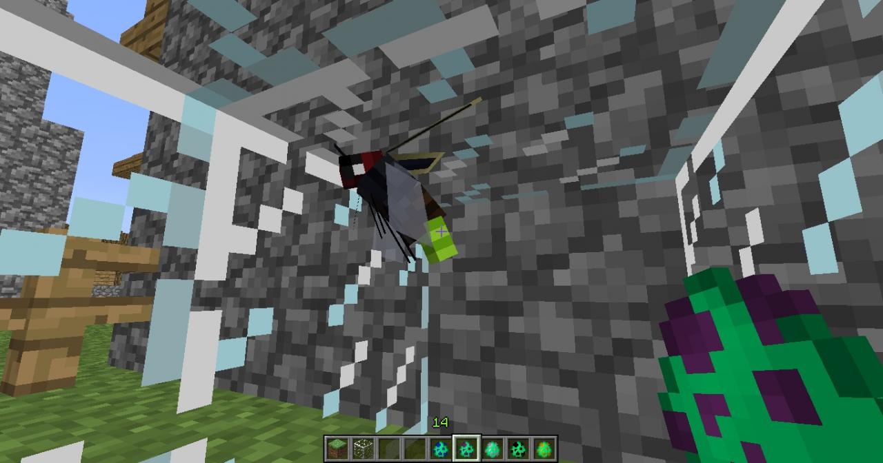 Mo Creatures (Insects) Minecraft Map