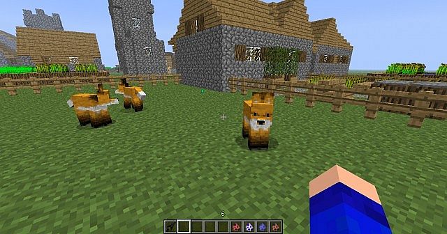 Mo Creatures (Peaceful mobs) Minecraft Map