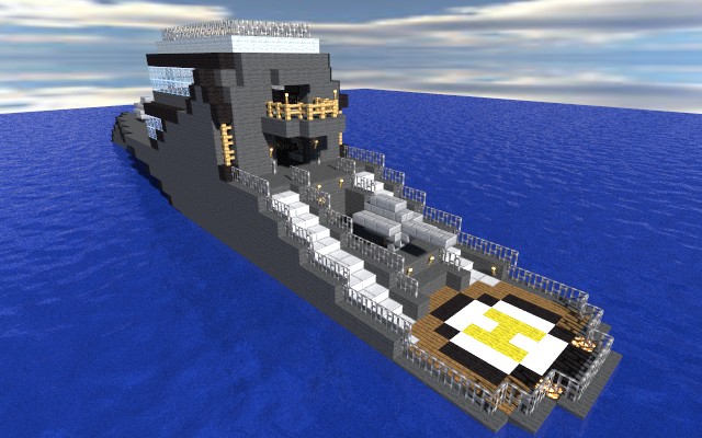 Syphonus (Modern Frigate) Minecraft Map