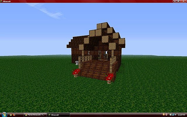 A Simple House Minecraft Map