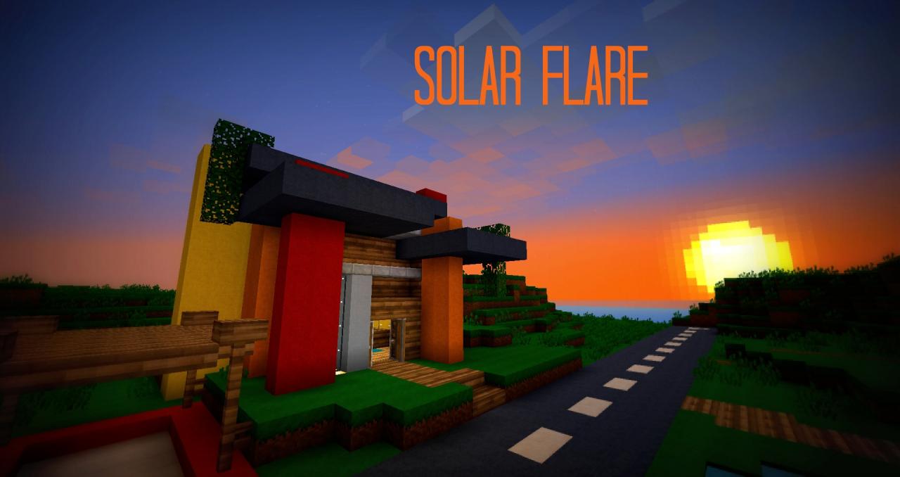 [Modern] Solar Flare Minecraft Map