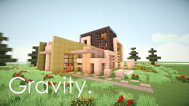 Gravity. [Contemporary] Minecraft Map