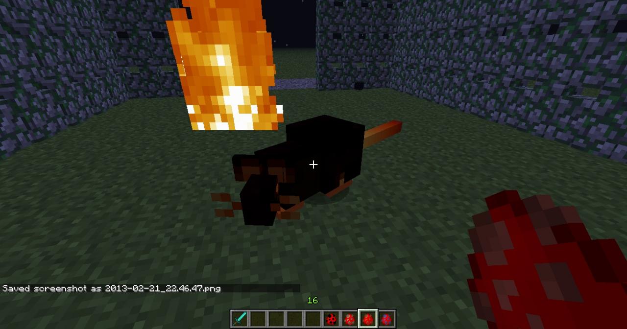 Mo Creatures (Evil Mobs) Minecraft Map