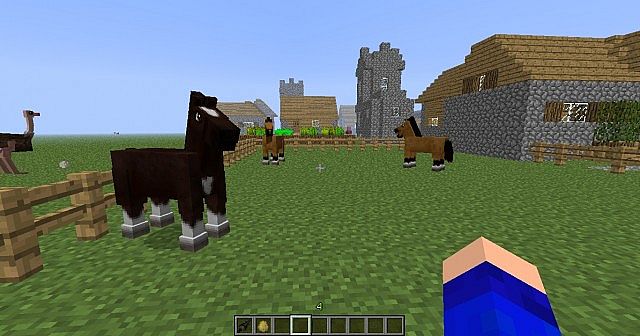Mo Creatures (Peaceful mobs) Minecraft Map