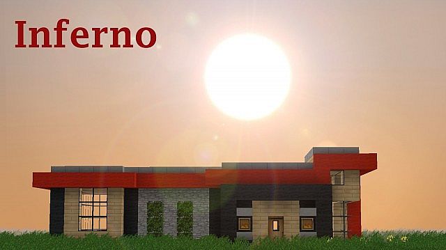 Inferno [A Modern Elemental Build] Minecraft Map