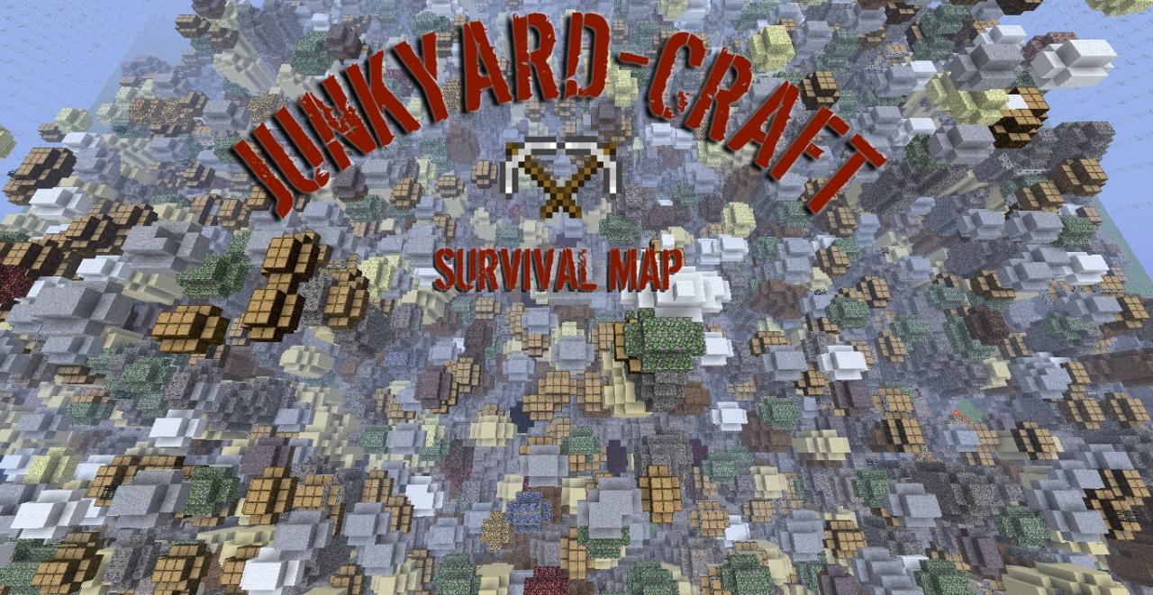[Survival map] Junkyard-Craft Minecraft Map