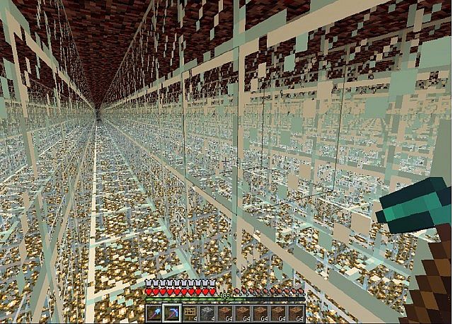 3-level Labirynt/Maze Minecraft Map