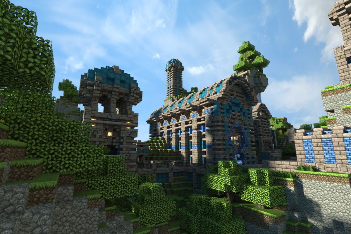 MCTL - Build compilation intro Minecraft Map