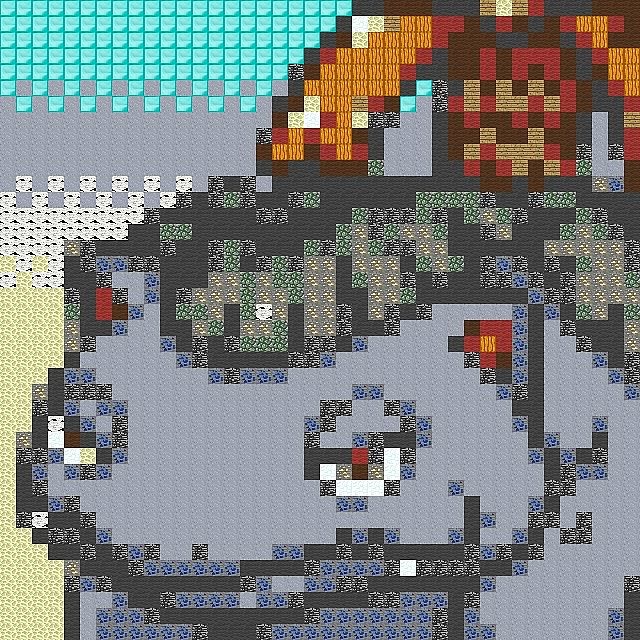 Pokémon Mystery Dungeon 2 Picture Sprites 001-003 PixelArt Minecraft ...