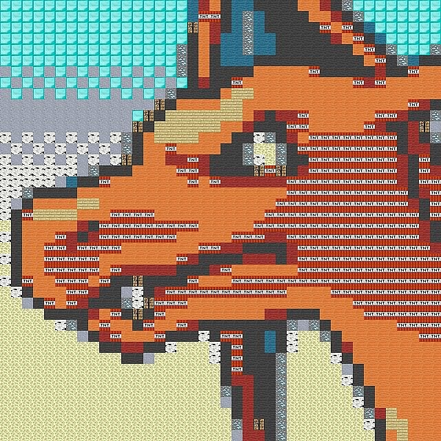 Pokémon Mystery Dungeon 2 Picture Sprites 004-006 PixelArt Minecraft ...