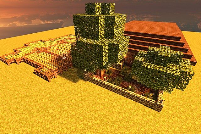 Medieval Series - Medieval Farm Minecraft Map