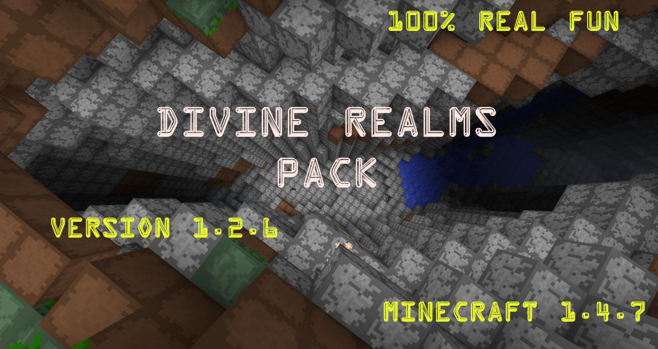 Divine Realms 1.4.7 Minecraft Texture Pack