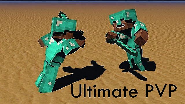 Ultimate PVP (multiplayer mini game) Minecraft Map