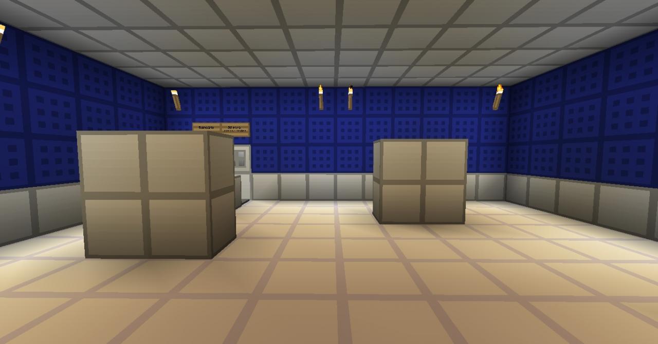 Mini-Game Paintball Minecraft Map