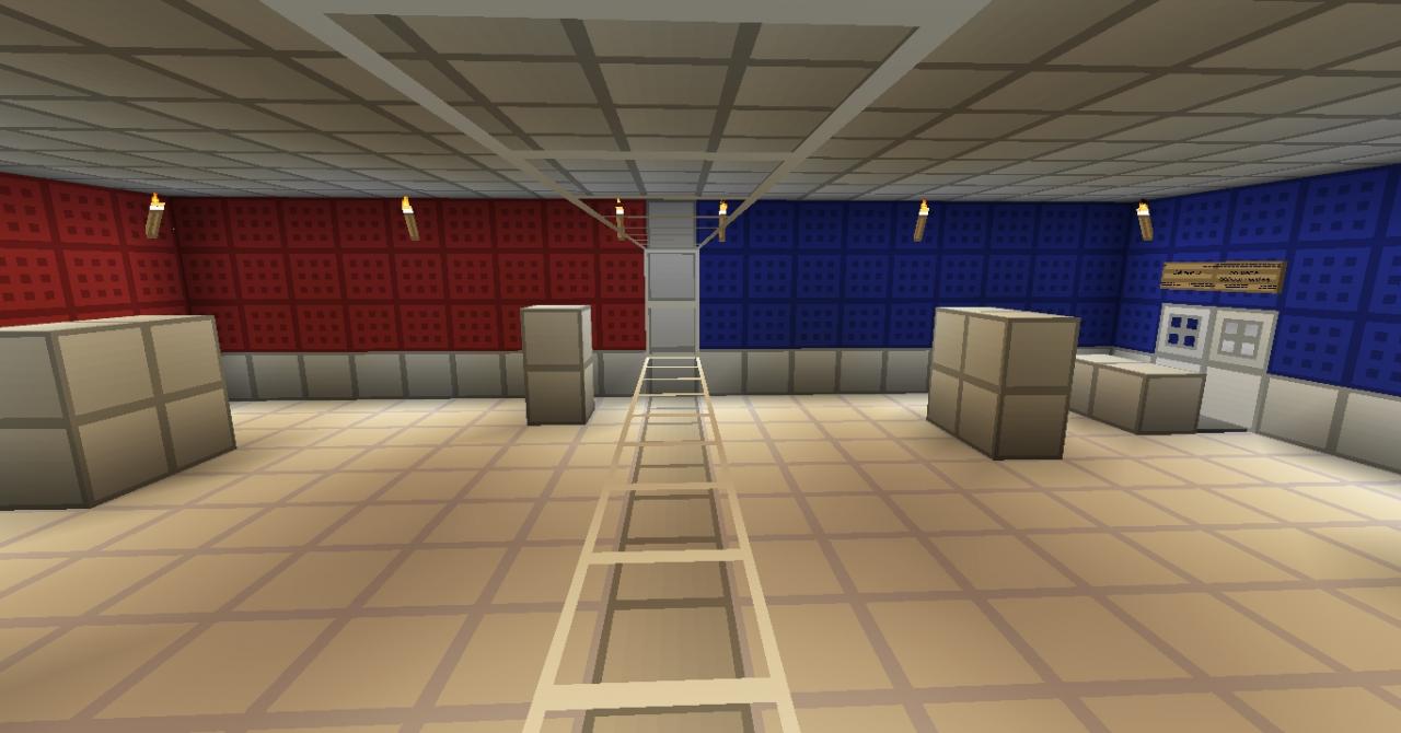 Mini-Game Paintball Minecraft Map