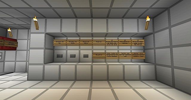 Mini-Game Paintball Minecraft Map