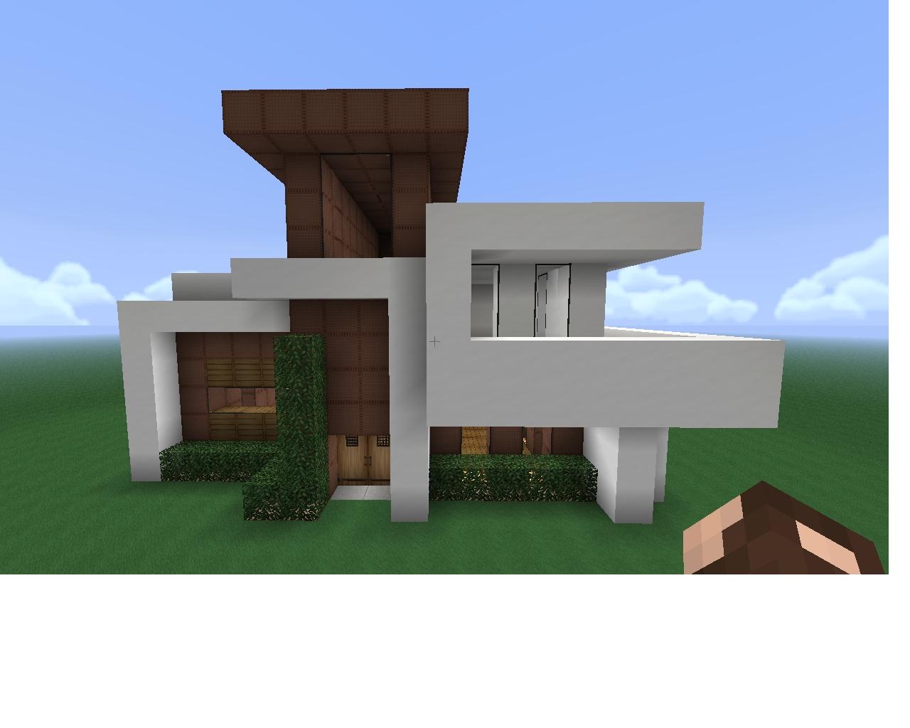 Modern House 1 Minecraft Map